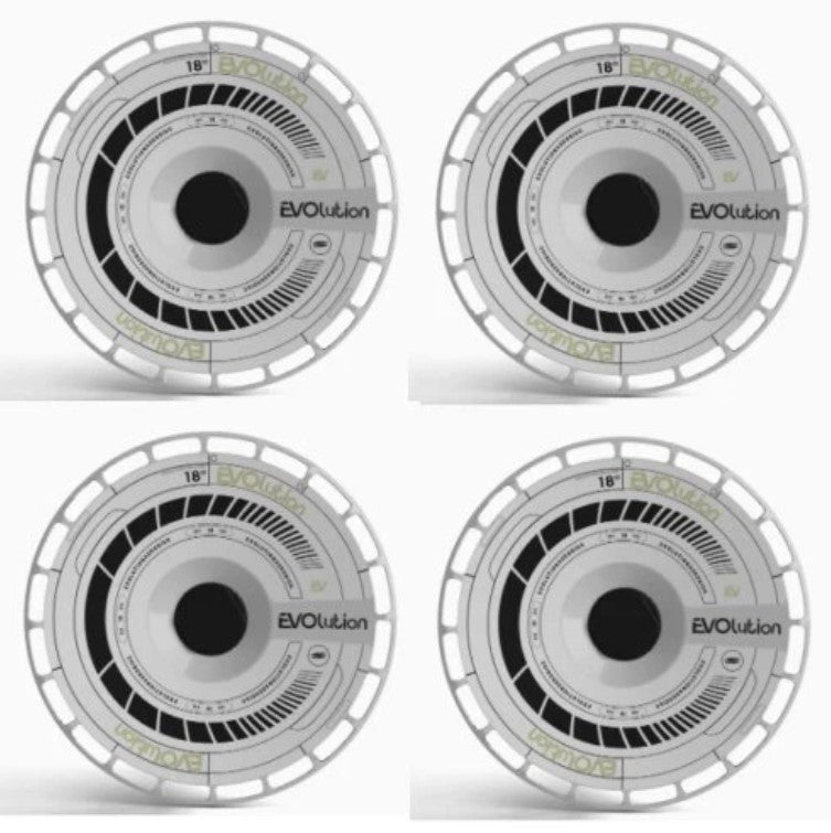 Aero DISC Wheel Covers for Tesla Model Y / Model 3 Highland