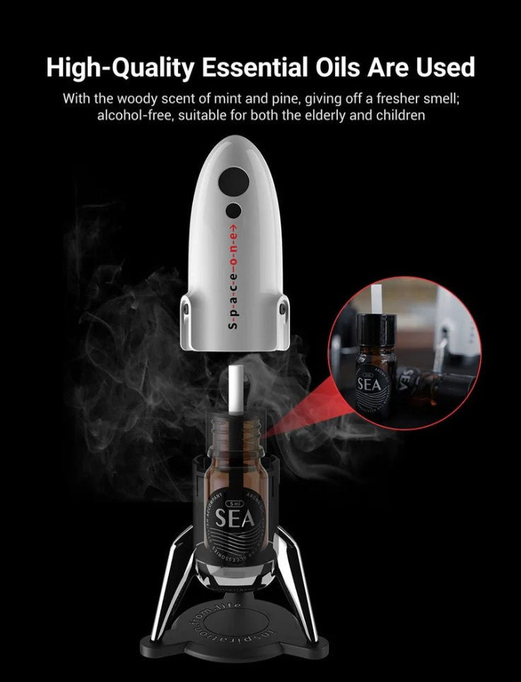 Tespart Space One Rocket Model Perfume for Tesla