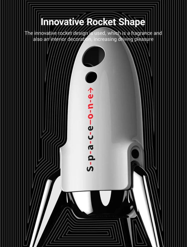Tespart Space One Rocket Model Perfume for Tesla